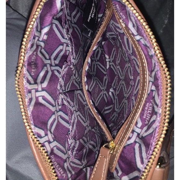 Perlina | Bags | Perlina Leather Purse | Poshmark